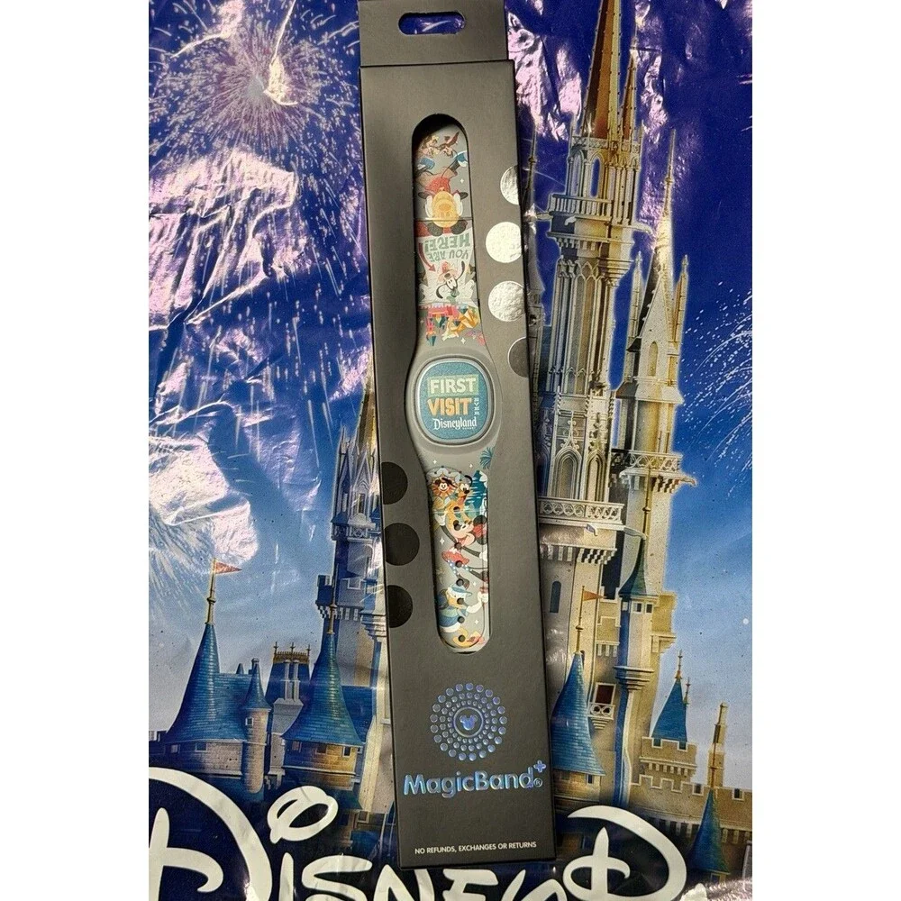 Disney | Wearables | Disneyland Magic Band First Visit Magic Band ...
